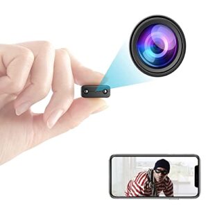 Rettru Spy Camera Hidden Camera WiFi : Smallest HD Mini Camera Nanny Cam Small Camera Spy Cam Mini Wireless Camera Mini Spy Camera V380 Pro WiFi Camera Indoor Camera Wireless with Phone app