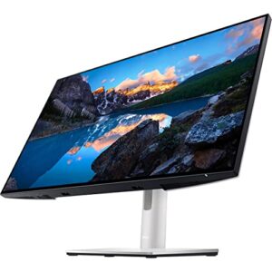 dell ultrasharp 23.8 inch adjustable monitor fhd (full hd) infinity edge - u2422h, 1920x1080 16:9 8ms, 16.7 million colors, color gamut 100% srgb, tilt, swivel, pivot, height adjustable (renewed)