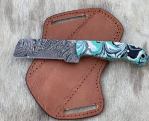 chk hand made bull cutter knife