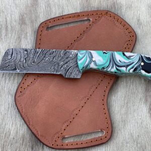 CHK Hand made bull cutter knife