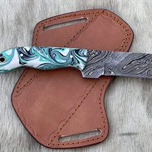 CHK Hand made bull cutter knife