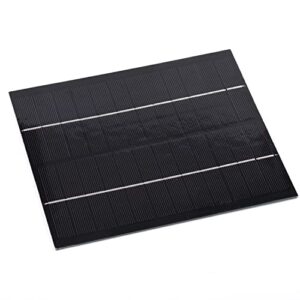 heyiarbeit 12v 6w polycrystalline mini solar panel module diy for light toys charger 170x200mm?1pcs