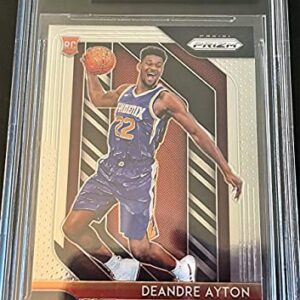 2018-19 Panini Prizm BGS GEM MINT 9.5 DEANDRE AYTON Basketball ROOKIE Card w/a Pristine 10 Sub! - Phoenix Suns