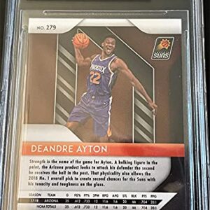 2018-19 Panini Prizm BGS GEM MINT 9.5 DEANDRE AYTON Basketball ROOKIE Card w/a Pristine 10 Sub! - Phoenix Suns