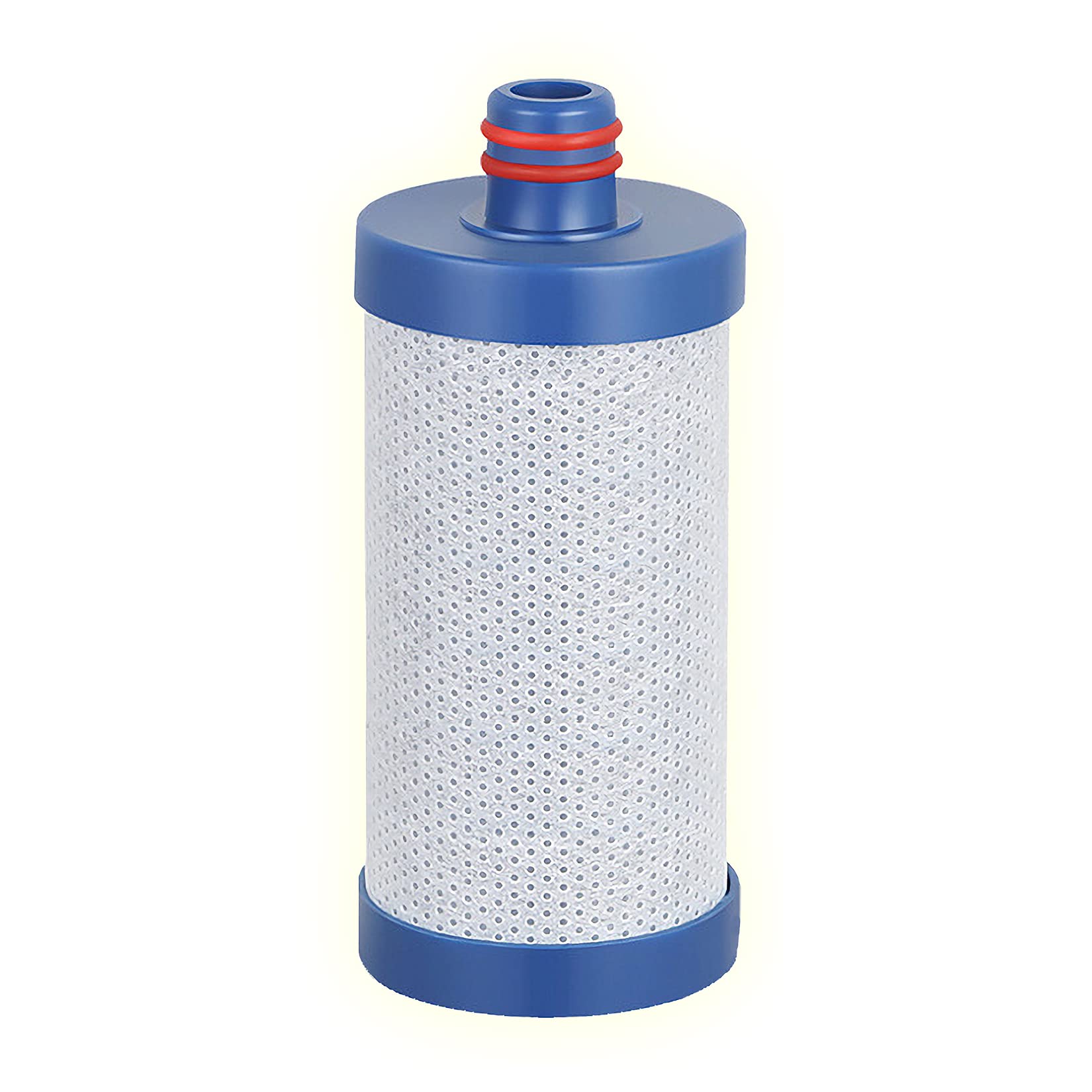 Kintim Carbon Nanofiber Replacement Filter for KT-FF01, New Version with White Plastic Case