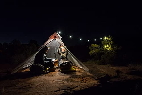 BioLite SiteLight Overhead String Lights