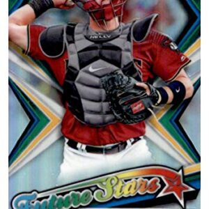 2019 Topps Chrome Future Stars Refractors #FS-19 Carson Kelly Arizona Diamondbacks MLB Baseball Card NM-MT