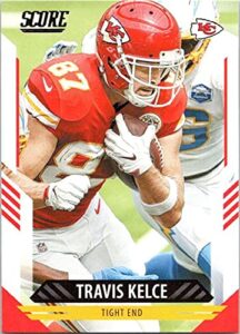 2021 score #5 travis kelce kansas city chiefs nm-mt nfl football