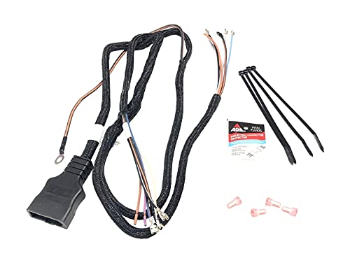 Professional Parts Warehouse Aftermarket 26347/26377 Western Fisher Blizzard 11 Pin Plow Side Light Wiring Harness