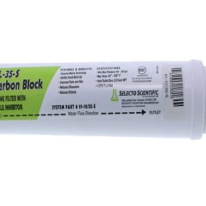 Selecto IL-35-S Carbon Block Water Filter