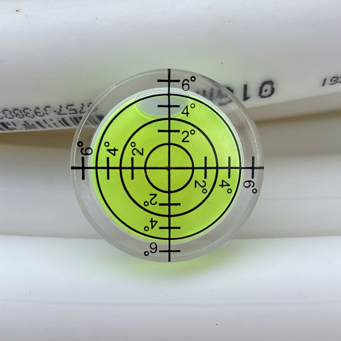 3Pcs Circular Bubble Level Bullseye Degree Marked Surface Round Spirit Levels Measuring Tool for Leveling Phonograph, Camera, Turntable, Tripod, Telescope (32X7mm)