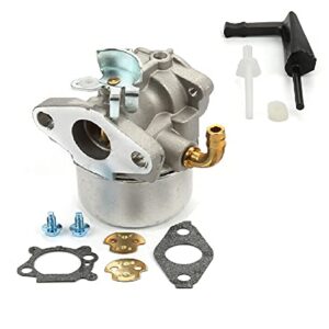 Owigift Carburetor Carb For Coleman Powermate 2000 2500 3200 3750 Watt generator PM0543250.01 PM0543000.17 PM0543000.01, Coleman 3250 Troy Bilt 3550W With Briggs Stratton 6.0hp OVH 6.75hp Part 215369