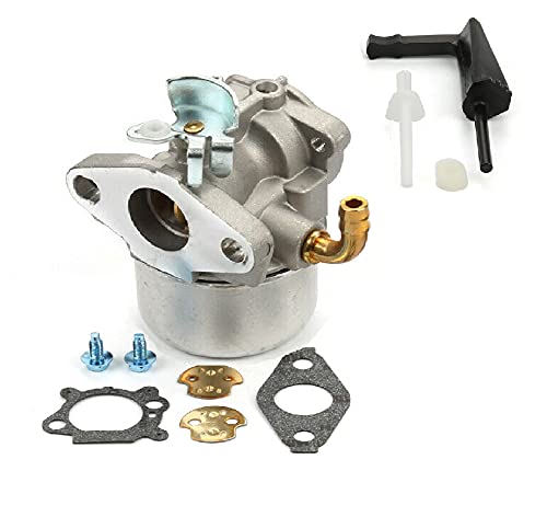 Owigift Carburetor Carb For Coleman Powermate 2000 2500 3200 3750 Watt generator PM0543250.01 PM0543000.17 PM0543000.01, Coleman 3250 Troy Bilt 3550W With Briggs Stratton 6.0hp OVH 6.75hp Part 215369