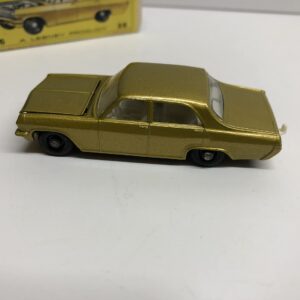 original 1960s Matchbox Lesney OPEL DIPLOMAT no. 36 diecast in original box