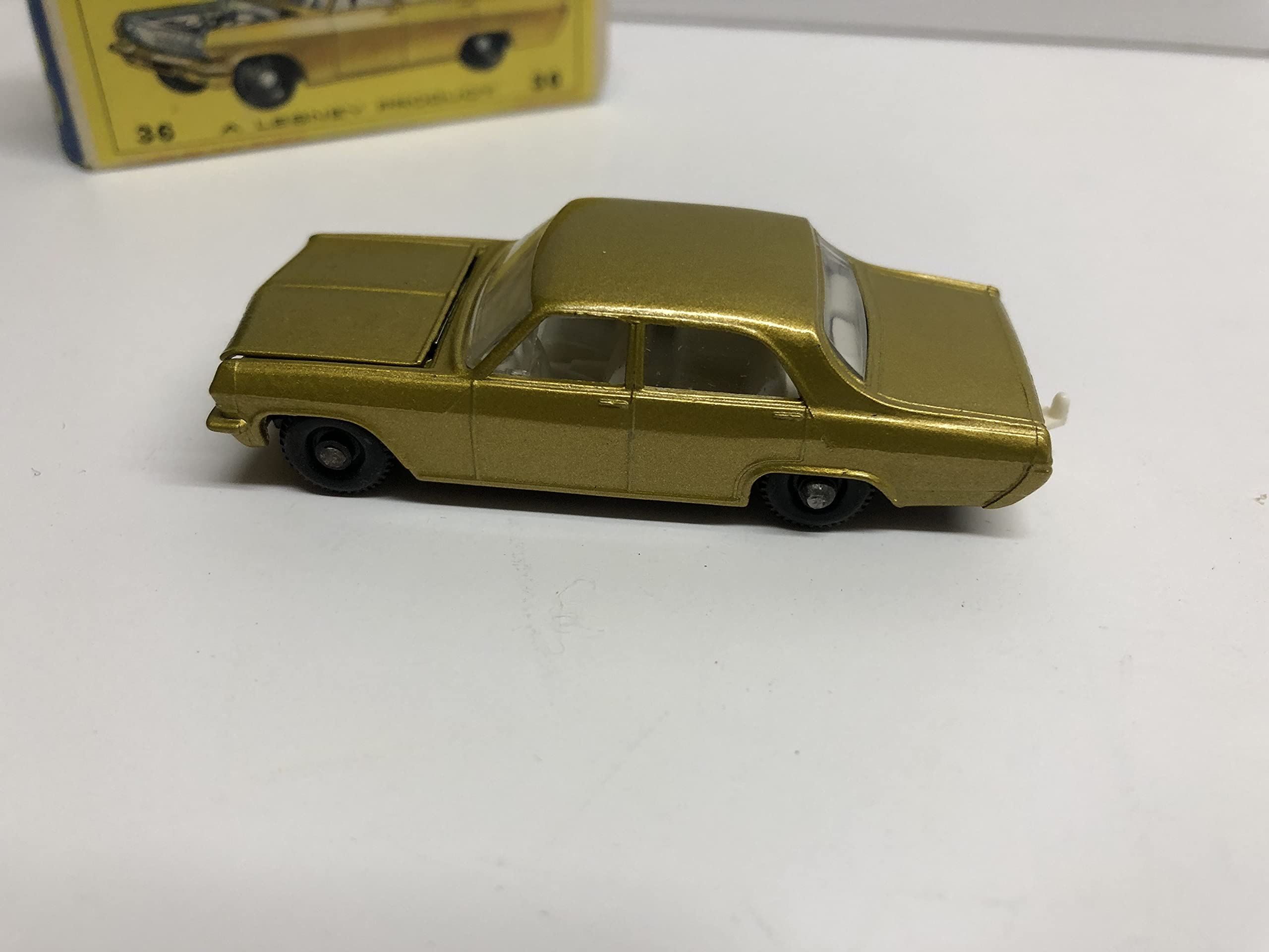 original 1960s Matchbox Lesney OPEL DIPLOMAT no. 36 diecast in original box