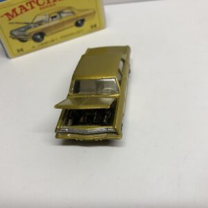 original 1960s Matchbox Lesney OPEL DIPLOMAT no. 36 diecast in original box