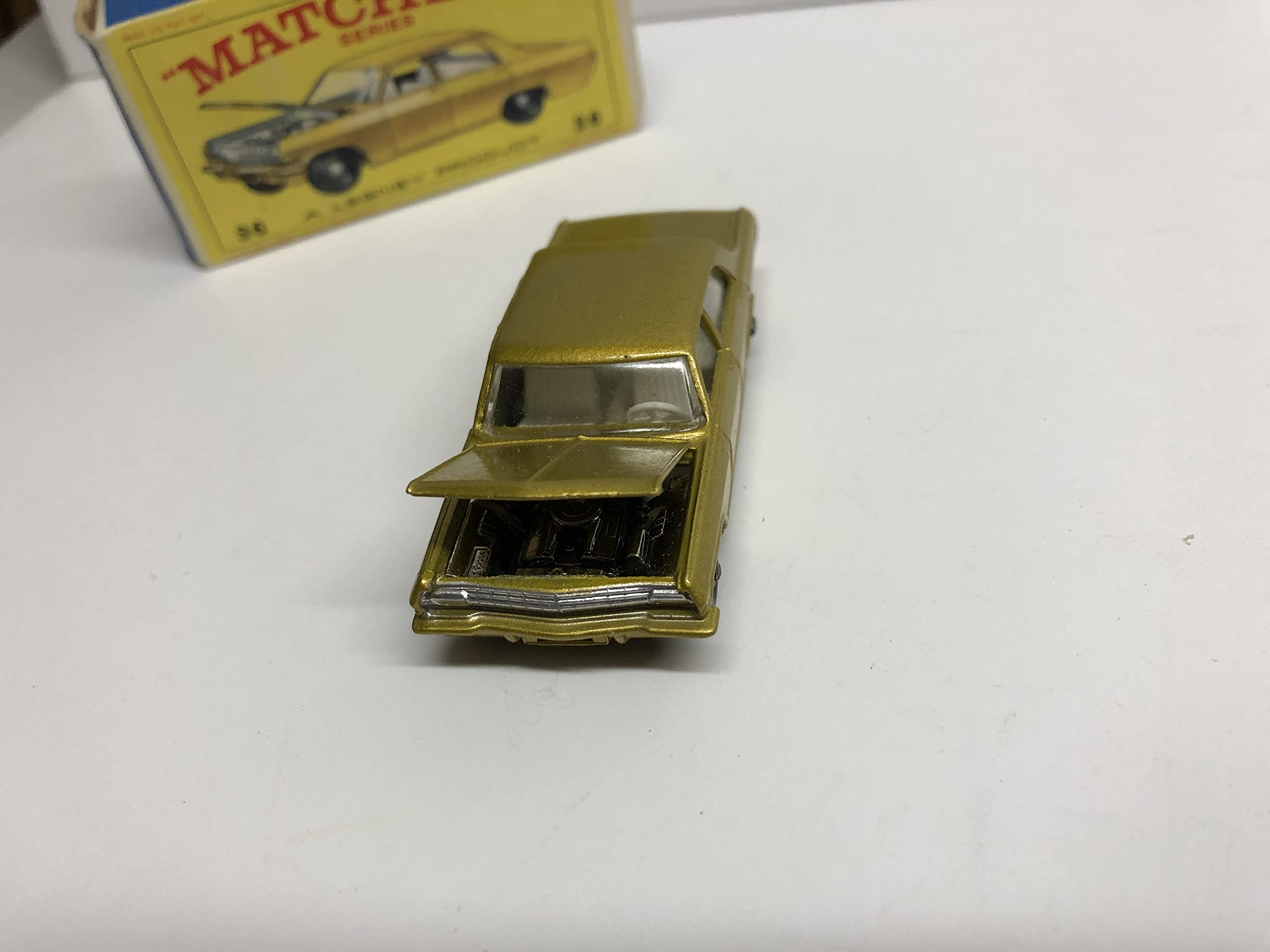 original 1960s Matchbox Lesney OPEL DIPLOMAT no. 36 diecast in original box