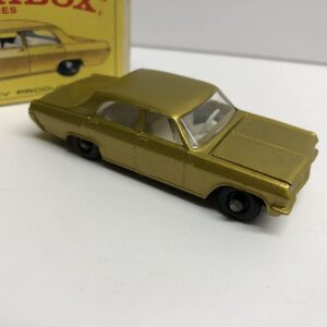 original 1960s Matchbox Lesney OPEL DIPLOMAT no. 36 diecast in original box