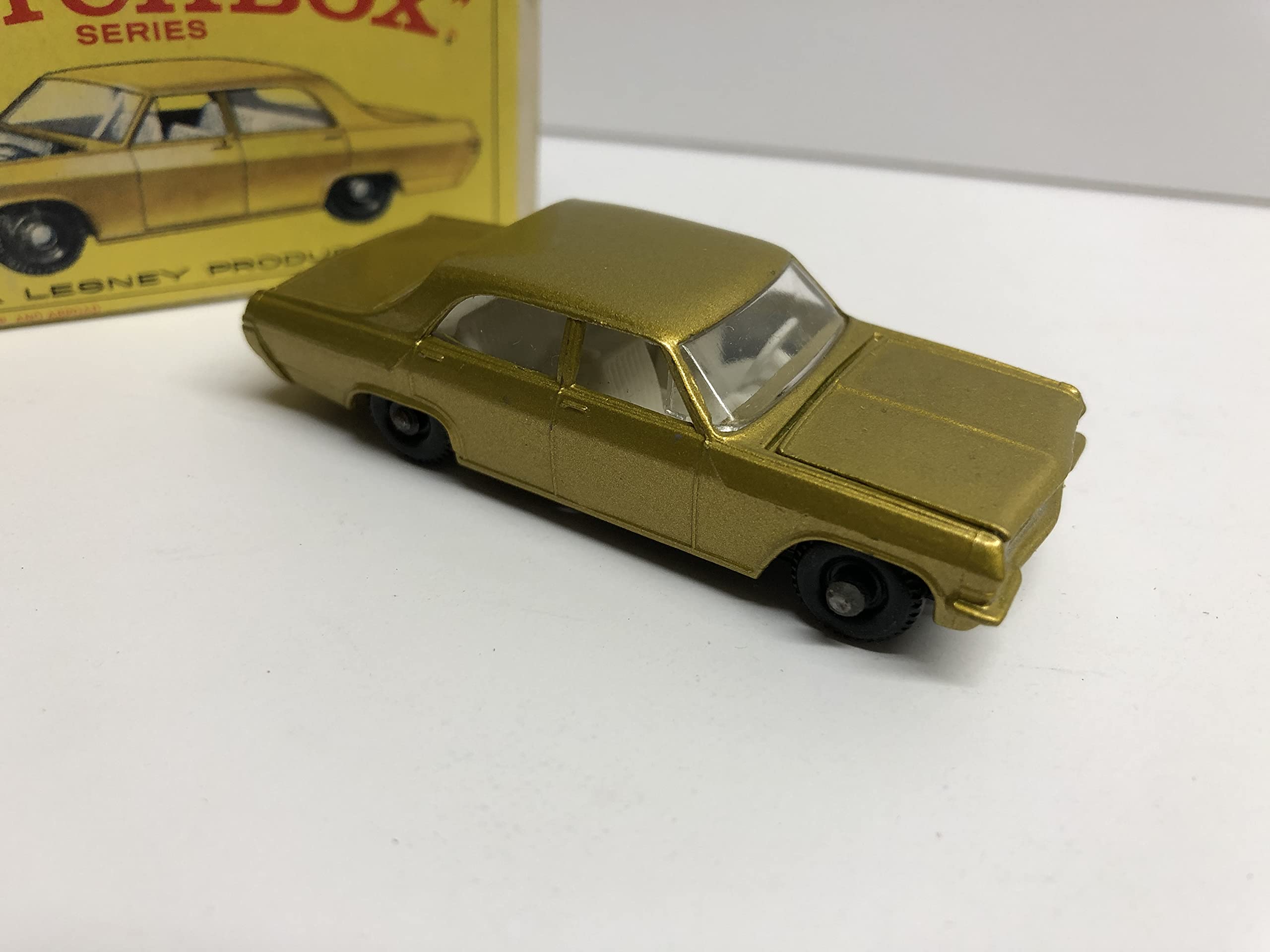 original 1960s Matchbox Lesney OPEL DIPLOMAT no. 36 diecast in original box