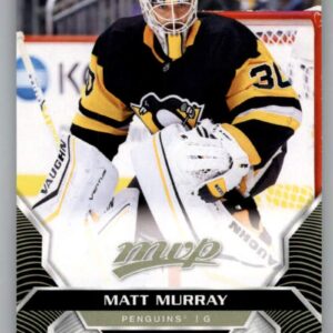 2020-21 Upper Deck MVP #15 Matt Murray Pittsburgh Penguins NHL Hockey Card NM-MT