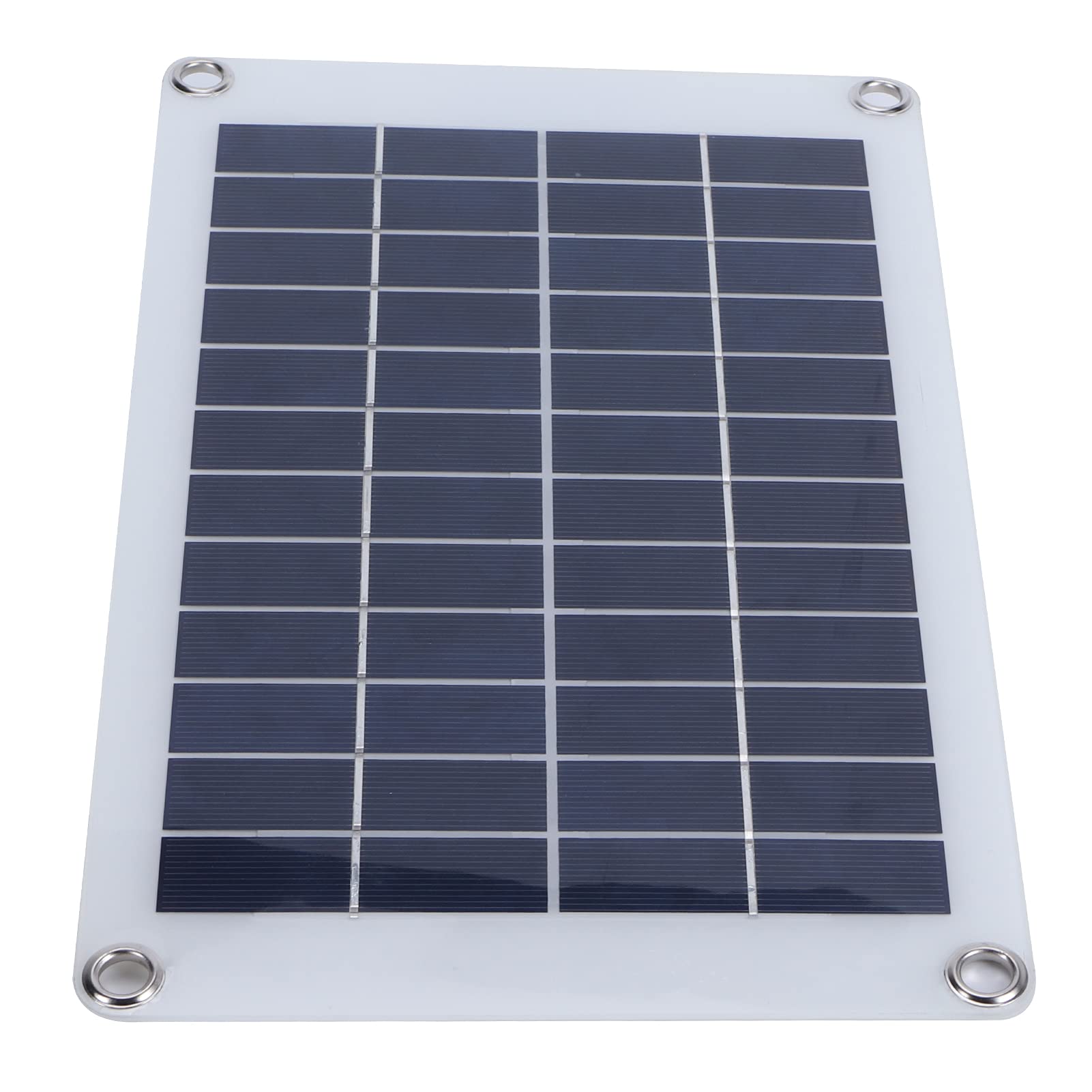 Solar Panel Kit, Panel Solar, RV Solar Panel Kit 10W 18V Polysilicon Photovoltaic Module with Solar Charge Controller for RV Motorcycle Car Automotive Boat