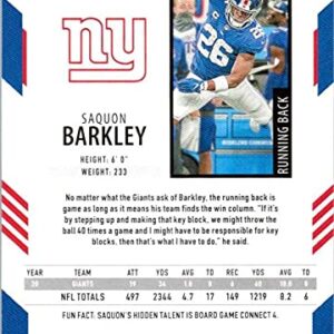 2021 Score #62 Saquon Barkley New York Giants NM-MT NFL Football