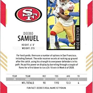 2021 Score #264 Deebo Samuel San Francisco 49ers NM-MT NFL Football