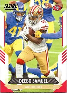 2021 score #264 deebo samuel san francisco 49ers nm-mt nfl football