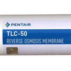 Pentair Pentek TLC-50 Reverse Osmosis Membrane, TLC Thin Layer Composite Residential Membrane Replacement, 50 GPD Flow Rate