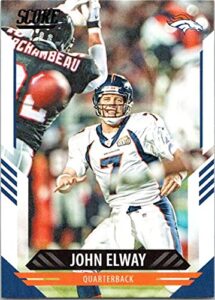 2021 score #223 john elway denver broncos nm-mt nfl football