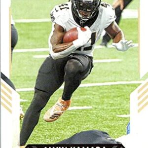 2021 Score #209 Alvin Kamara New Orleans Saints NM-MT NFL Football