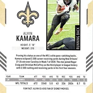 2021 Score #209 Alvin Kamara New Orleans Saints NM-MT NFL Football