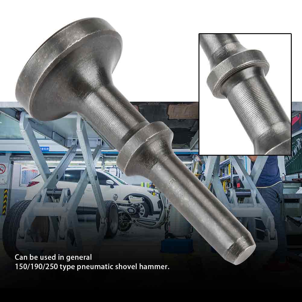 Pneumatic Air Hammer Bit Chrome Molybdenum Steel Extended Length Impact Tool for Automotive Industry Sheet Metal Industry(80mm)