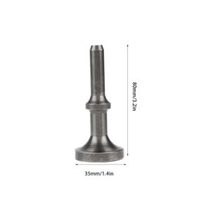 Pneumatic Air Hammer Bit Chrome Molybdenum Steel Extended Length Impact Tool for Automotive Industry Sheet Metal Industry(80mm)