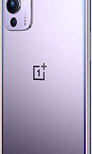 OnePlus 9 5G (128GB, 8GB) 6.55" 120Hz Fluid AMOLED, Snapdragon 888, Global 5G Volte (GSM + CDMA) Factory Unlocked (AT&T, Verizon, T-Mobile, Metro)(Renewed)