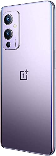 OnePlus 9 5G (128GB, 8GB) 6.55" 120Hz Fluid AMOLED, Snapdragon 888, Global 5G Volte (GSM + CDMA) Factory Unlocked (AT&T, Verizon, T-Mobile, Metro)(Renewed)