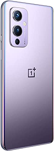 OnePlus 9 5G (128GB, 8GB) 6.55" 120Hz Fluid AMOLED, Snapdragon 888, Global 5G Volte (GSM + CDMA) Factory Unlocked (AT&T, Verizon, T-Mobile, Metro)(Renewed)