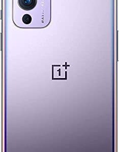 OnePlus 9 5G (128GB, 8GB) 6.55" 120Hz Fluid AMOLED, Snapdragon 888, Global 5G Volte (GSM + CDMA) Factory Unlocked (AT&T, Verizon, T-Mobile, Metro)(Renewed)