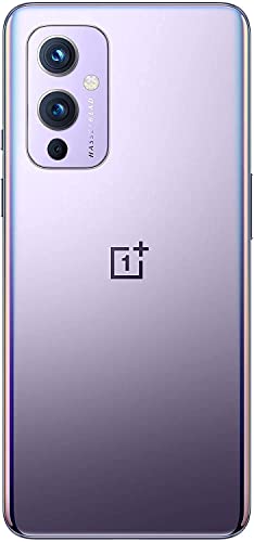 OnePlus 9 5G (128GB, 8GB) 6.55" 120Hz Fluid AMOLED, Snapdragon 888, Global 5G Volte (GSM + CDMA) Factory Unlocked (AT&T, Verizon, T-Mobile, Metro)(Renewed)