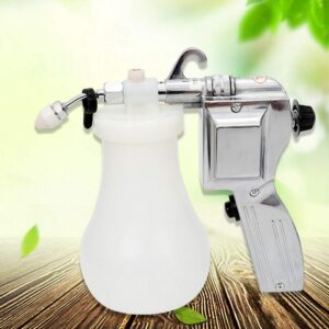 110V Textile Spot Cleaning Spray Gun Adjustable Washing Spray Gun 60W