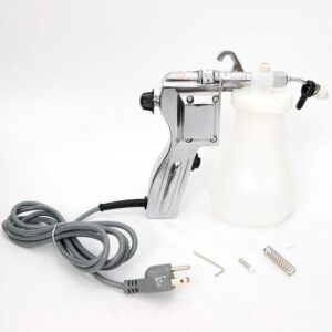 110V Textile Spot Cleaning Spray Gun Adjustable Washing Spray Gun 60W