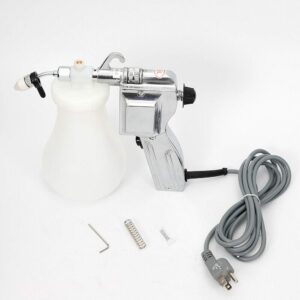 110V Textile Spot Cleaning Spray Gun Adjustable Washing Spray Gun 60W