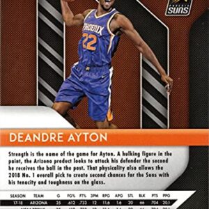 2018-19 Panini Prizm Basketball #279 DeAndre Ayton Rookie Card