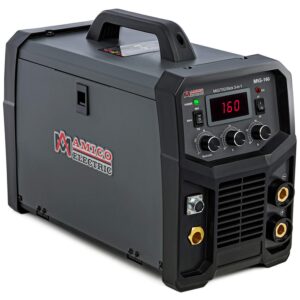 mig-160, 160 amp mig/mag/lift-tig/stick arc dc welder, 3-in-1 multifunction, spool gun weld aluminum: spg15180