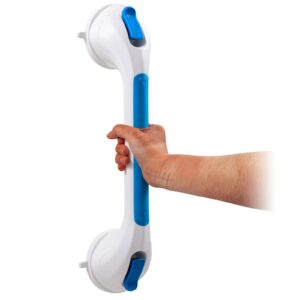 taili shower grab bar suction grab bars for bathtubs and showers for elderly, shower grab bars for seniors bathroom safety handle for elderly, handicap balance assist bath handle no drilling removable