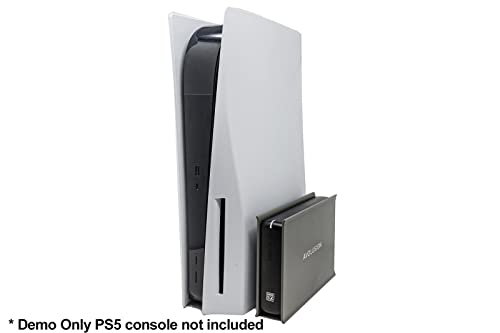 Avolusion PRO-5X Series 6TB USB 3.0 External Gaming Hard Drive for PS5 Game Console (Grey) - 2 Year Warranty