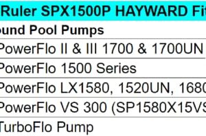 Pool Ruler Hayward SPX1500P (2 Pack + Grease) Above Ground Pump Strainer Cover O-Ring - PowerFlo and TurboFlo Pumps