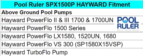 Pool Ruler Hayward SPX1500P (2 Pack + Grease) Above Ground Pump Strainer Cover O-Ring - PowerFlo and TurboFlo Pumps