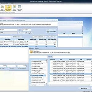 Construction Management and Estimating Software (Multiuser Edition) RSMeans construction cost data pre-embedded