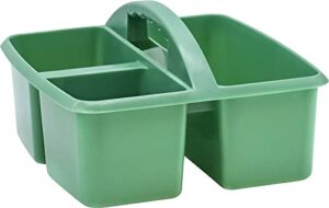 teacher created resources® eucalyptus green plastic storage caddy